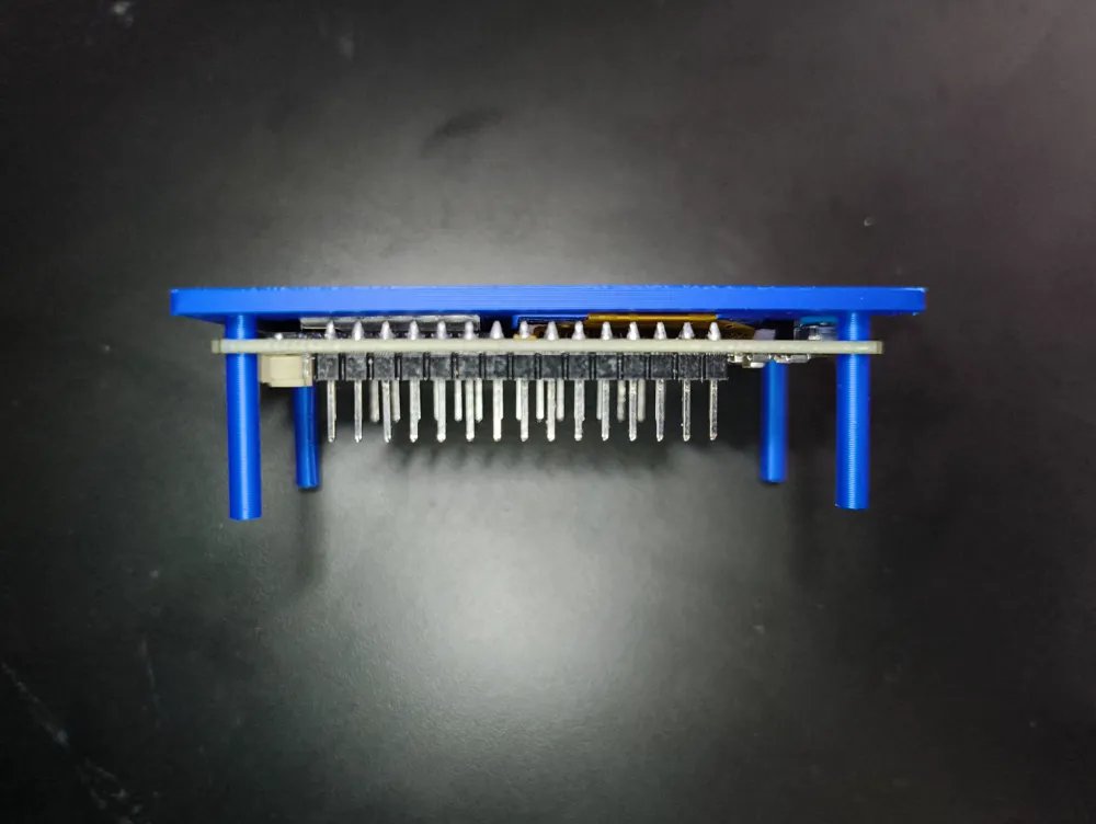 ESP32 with OLED Display Cover - Free 3D Print Model - MakerWorld
