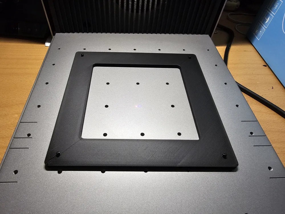 Xtool F1 to F1 Ultra Jig, no bolts needed by oddarild - MakerWorld