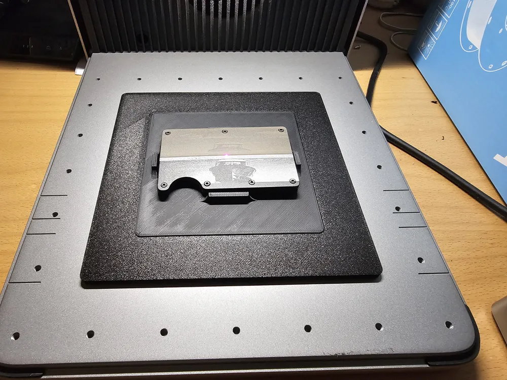 Xtool F1 to F1 Ultra Jig, no bolts needed by oddarild - MakerWorld