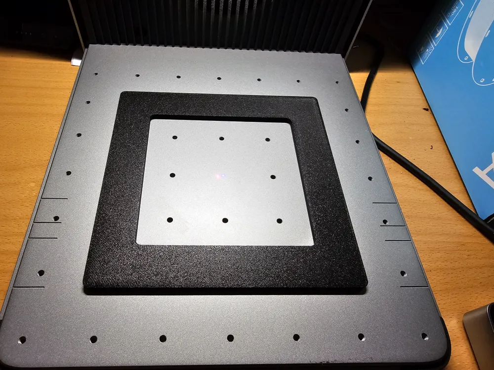 Xtool F1 to F1 Ultra Jig, no bolts needed by oddarild - MakerWorld