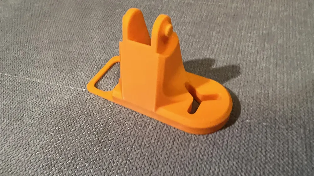 Printer mount for new A1 cable Heatbed Cable Chain Remixed by uhcim ...