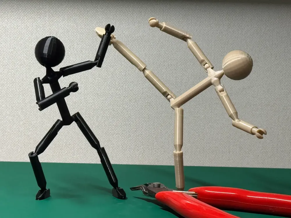 Stickman by shiermeao MakerWorld: Download Free 3D Models