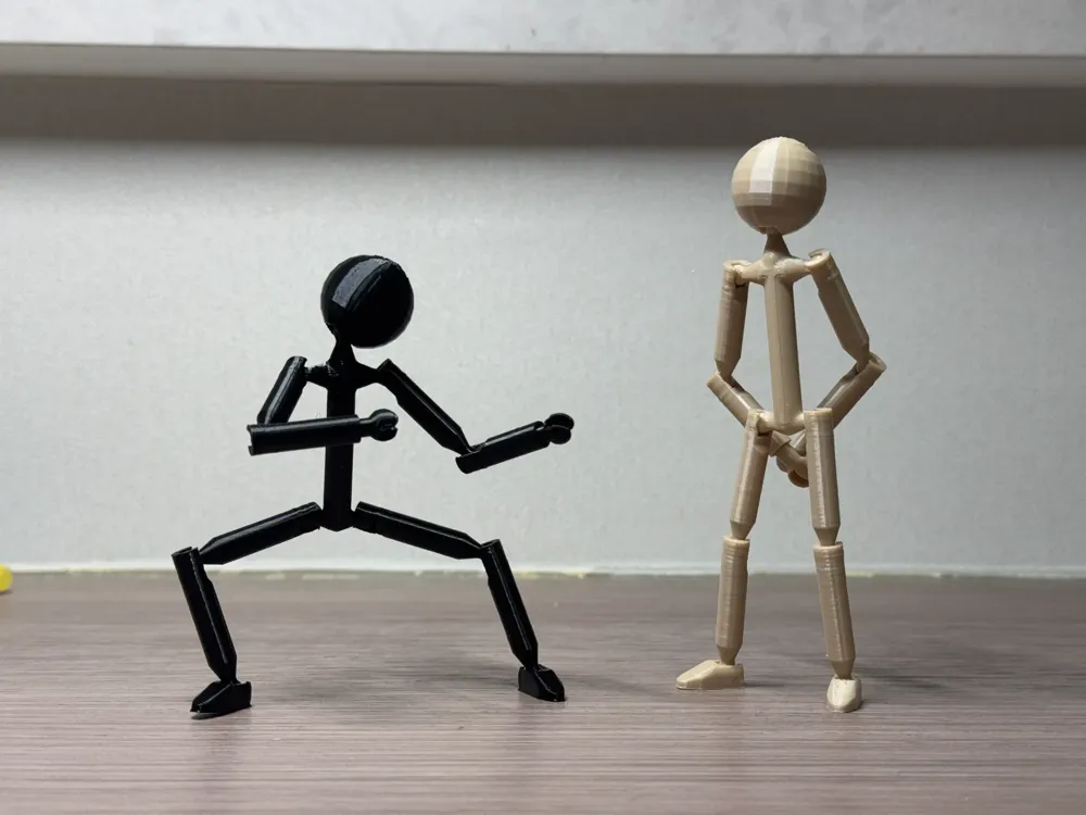 Stickman by shiermeao MakerWorld: Download Free 3D Models