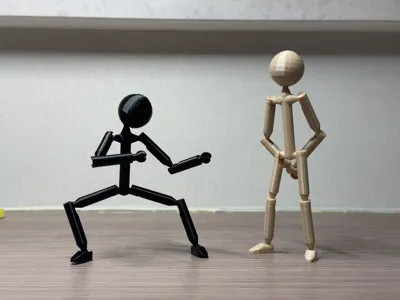 Stickman by shiermeao MakerWorld: Download Free 3D Models
