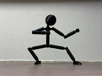 Stickman by shiermeao MakerWorld: Download Free 3D Models