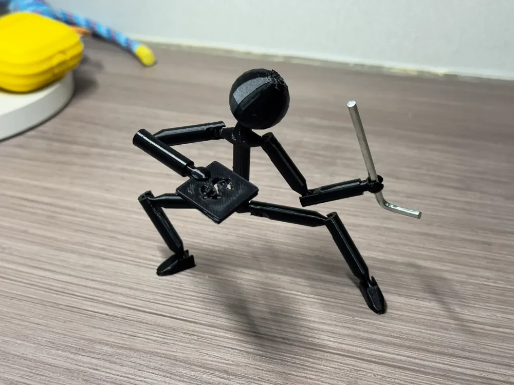 Stickman by shiermeao MakerWorld: Download Free 3D Models