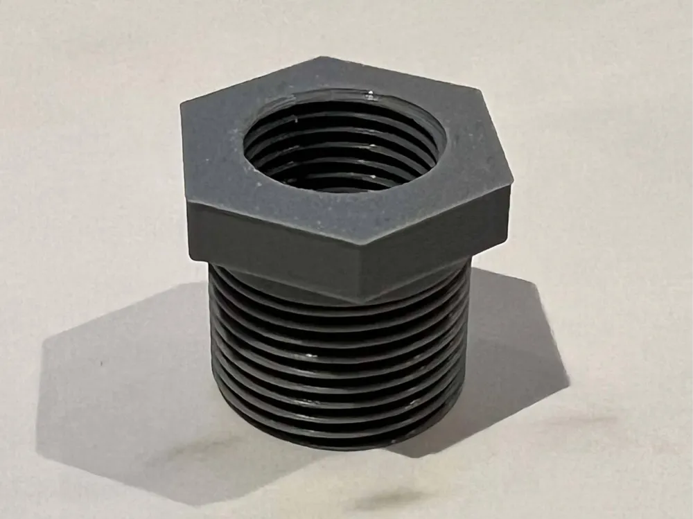 Quarter to half inch reduction BSP thread by Tomas1988 MakerWorld ...