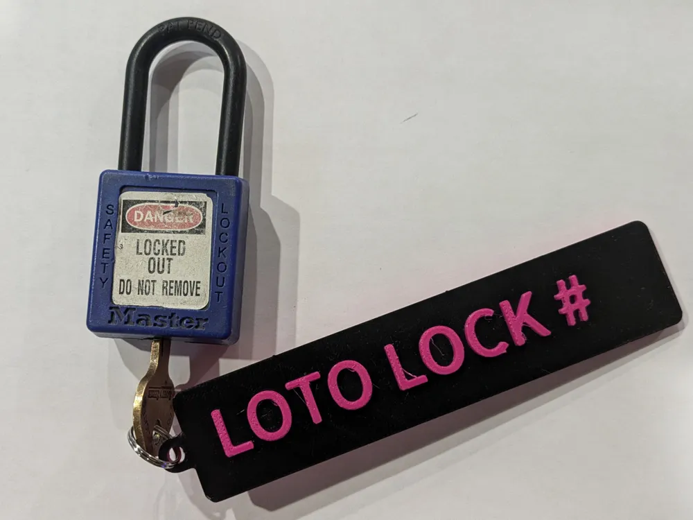 LOTO Keyring by retix MakerWorld: Download Free 3D Models