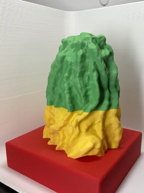 Bob Marley Bust - Free 3D Print Model - MakerWorld