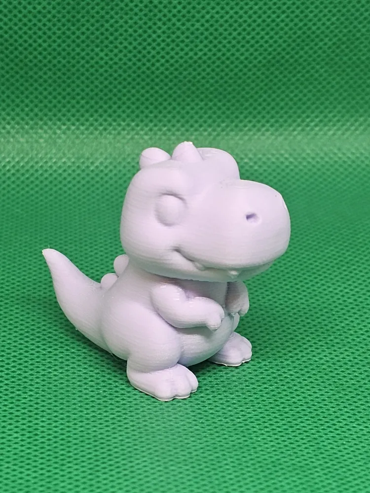 Cute Little Dinosaur - Free 3D Print Model - MakerWorld