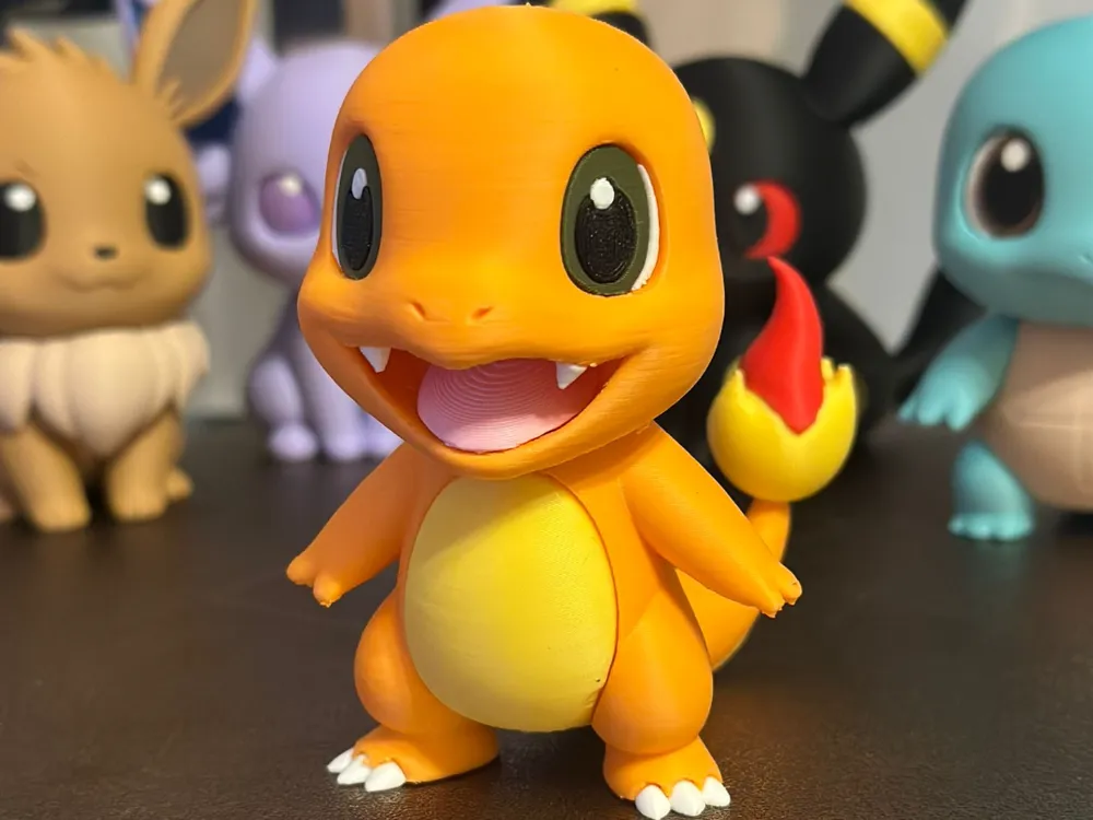 Charmander Chibi by Atseini MakerWorld: Download Free 3D Models