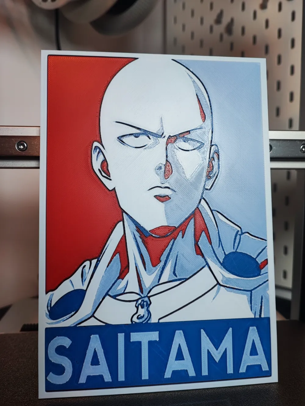 Saitama one punch man by Balin's Lab - MakerWorld