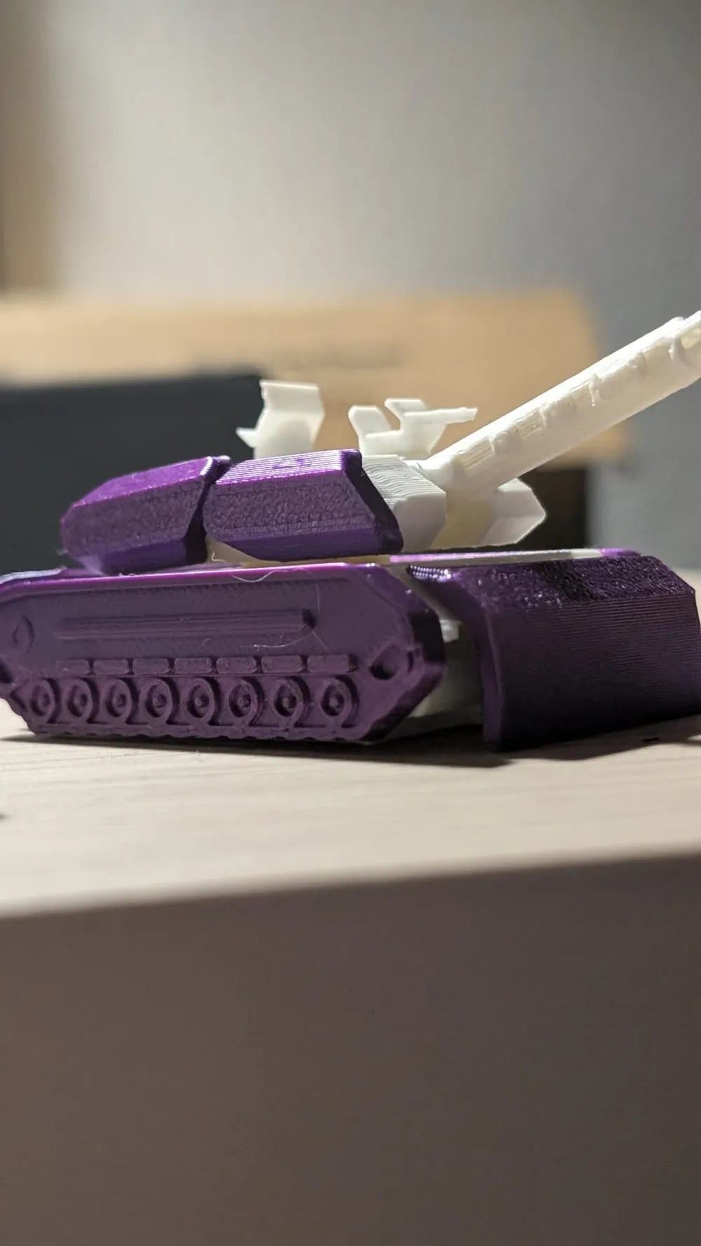 modular mini tank kit by Dexter MakerWorld: Download Free 3D Models