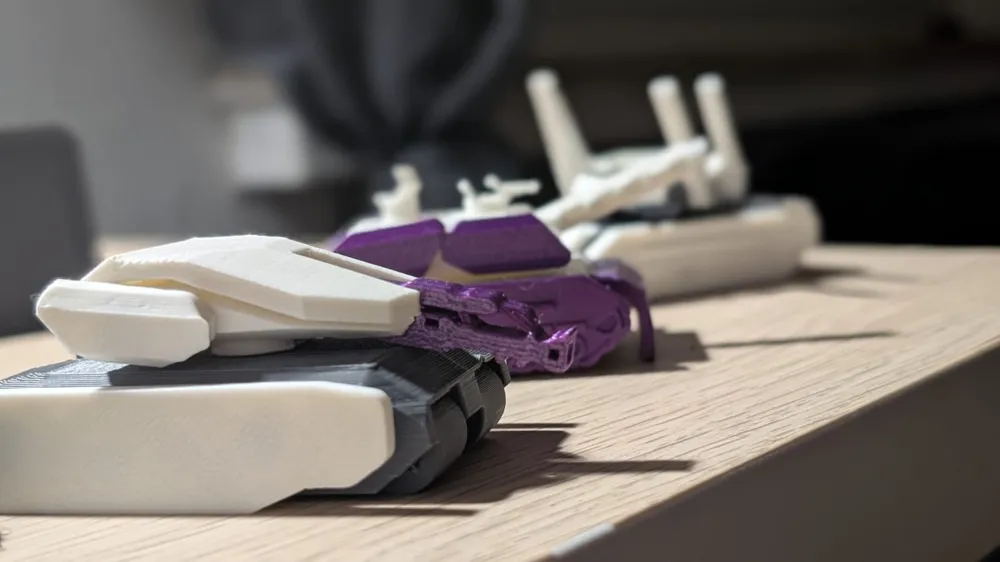 modular mini tank kit by Dexter MakerWorld: Download Free 3D Models