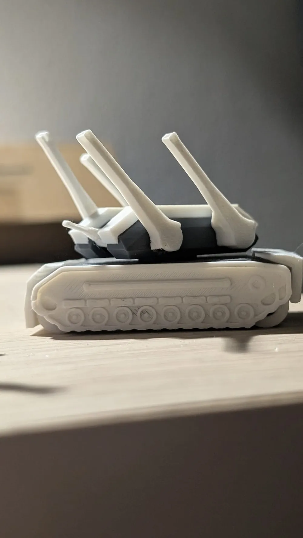 modular mini tank kit by Dexter MakerWorld: Download Free 3D Models
