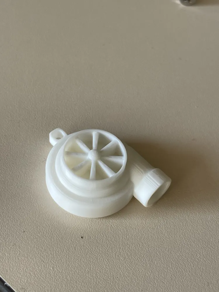 Turbo Keychain - Free 3D Print Model - MakerWorld