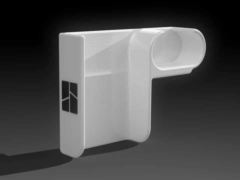 Waste fly stopper - Simple chute for the A1 mini by SimonCat - MakerWorld