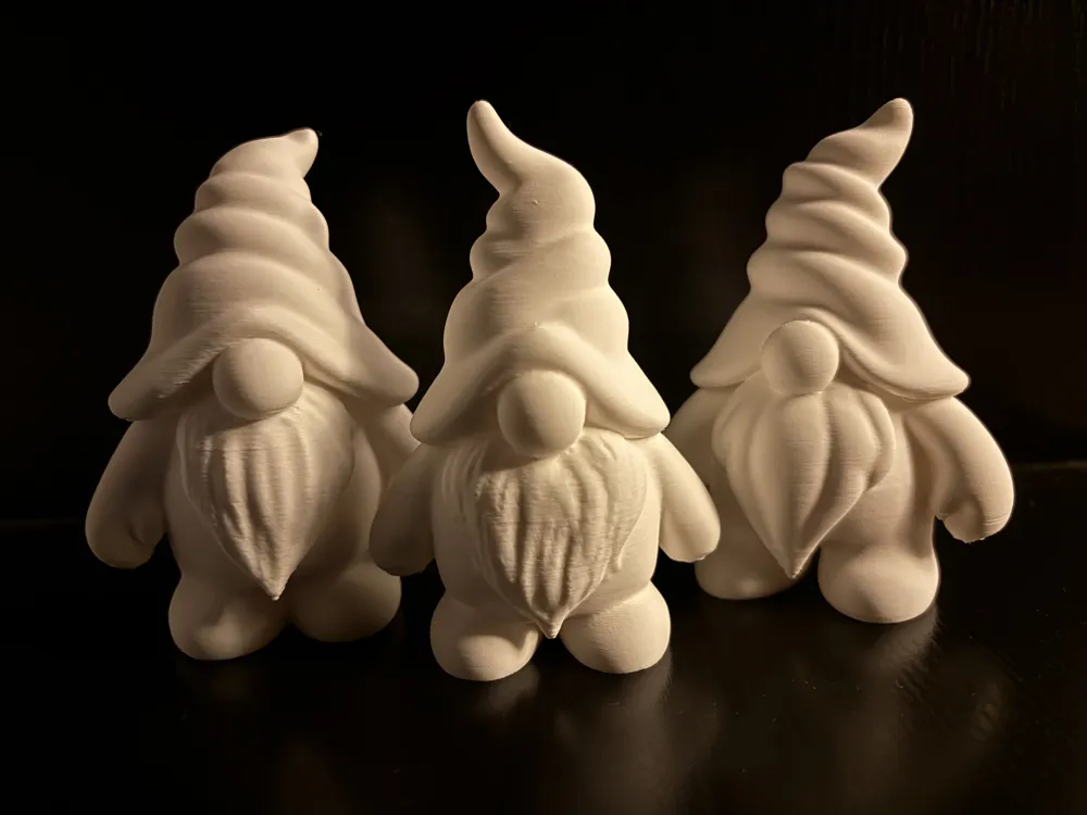 Christmas Gnomes - Free 3D Print Model - MakerWorld