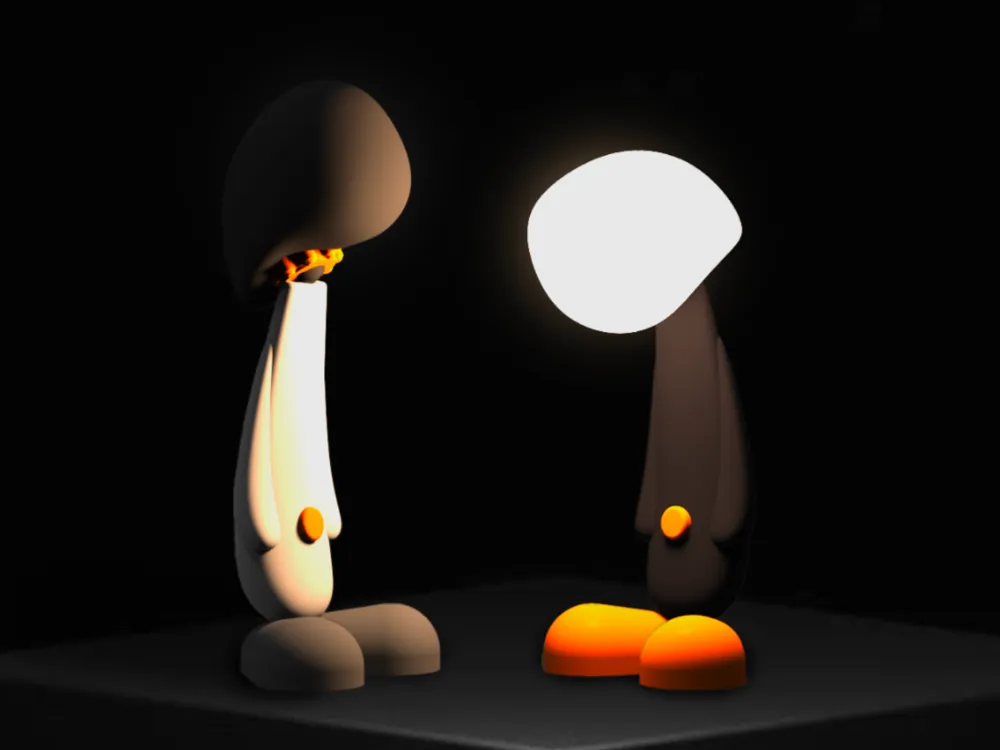 LAMPE - Free 3D Print Model - MakerWorld