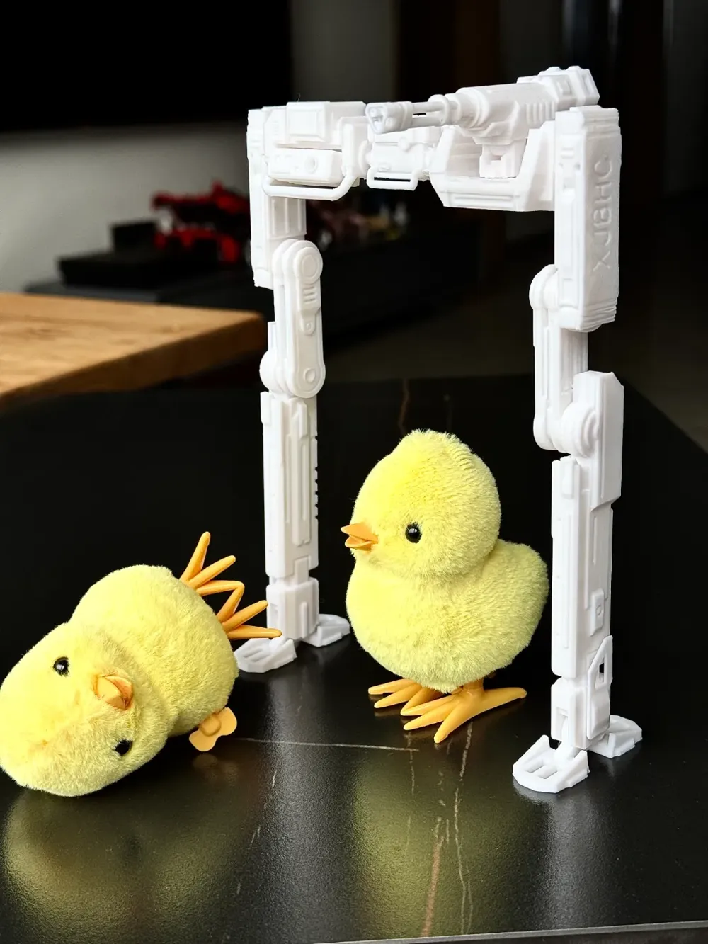 Door Frame Robot The Wandering Earth by XJBHC - MakerWorld