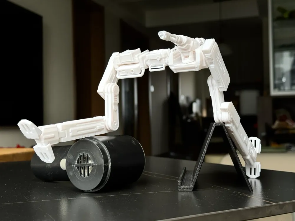 Door Frame Robot The Wandering Earth by XJBHC - MakerWorld