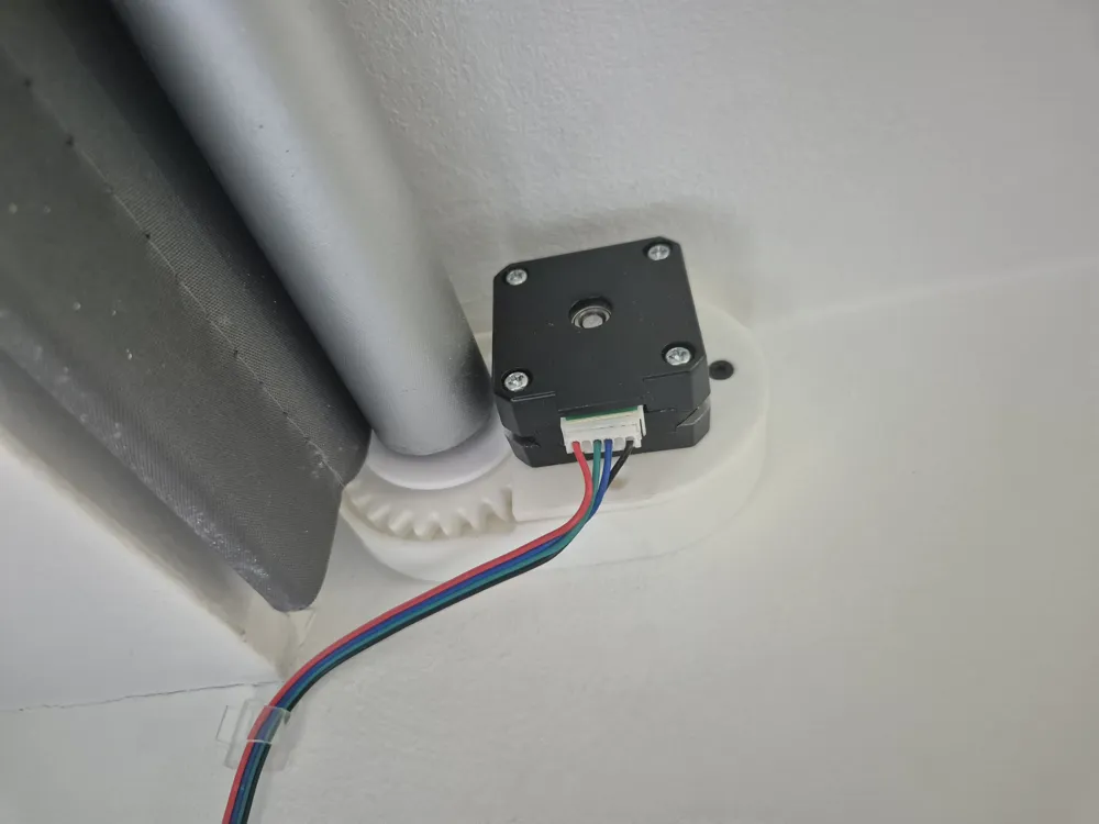 Automatic Smart Roller Blinds Mod - Free 3D Print Model - MakerWorld