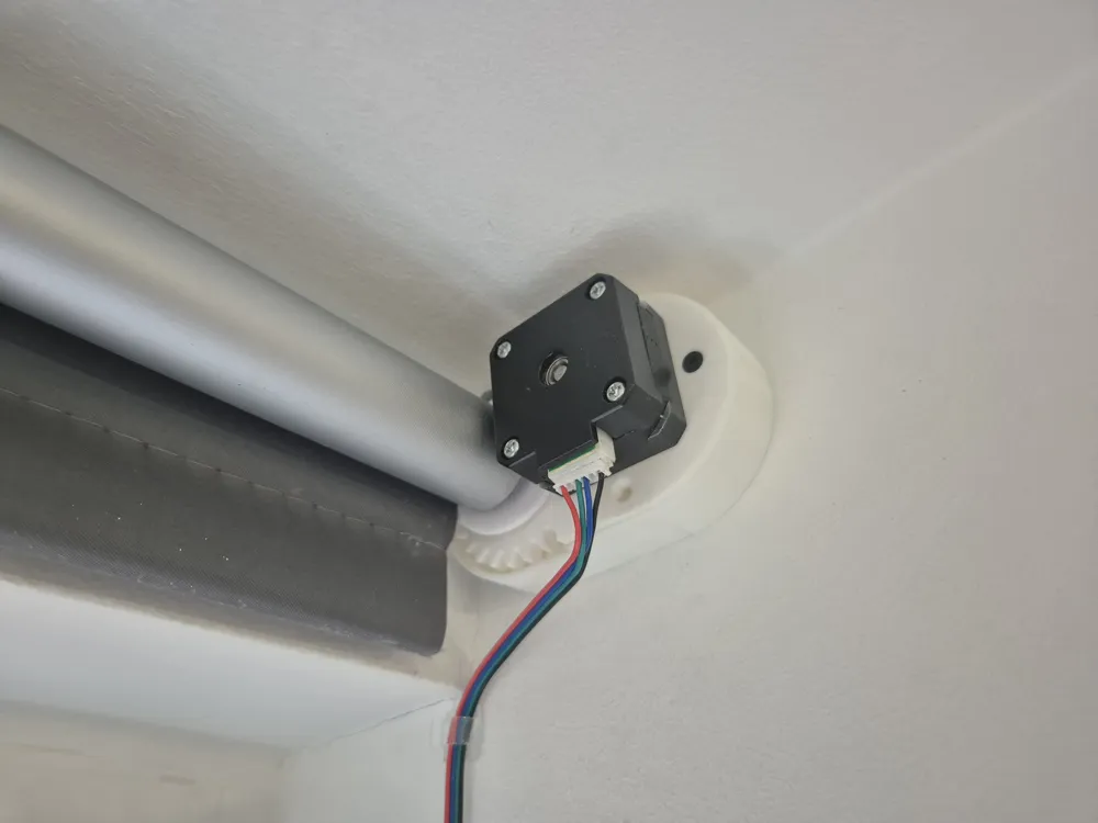 Automatic Smart Roller Blinds Mod by finniminni MakerWorld: Download ...