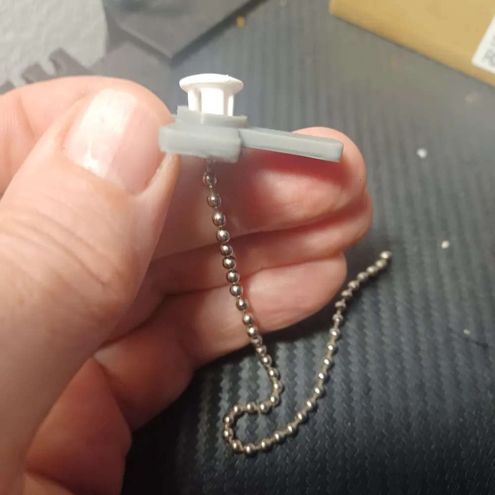 Ceiling Fan Chain Pulls Fan Switch Light Switch - Free 3D Print Model ...