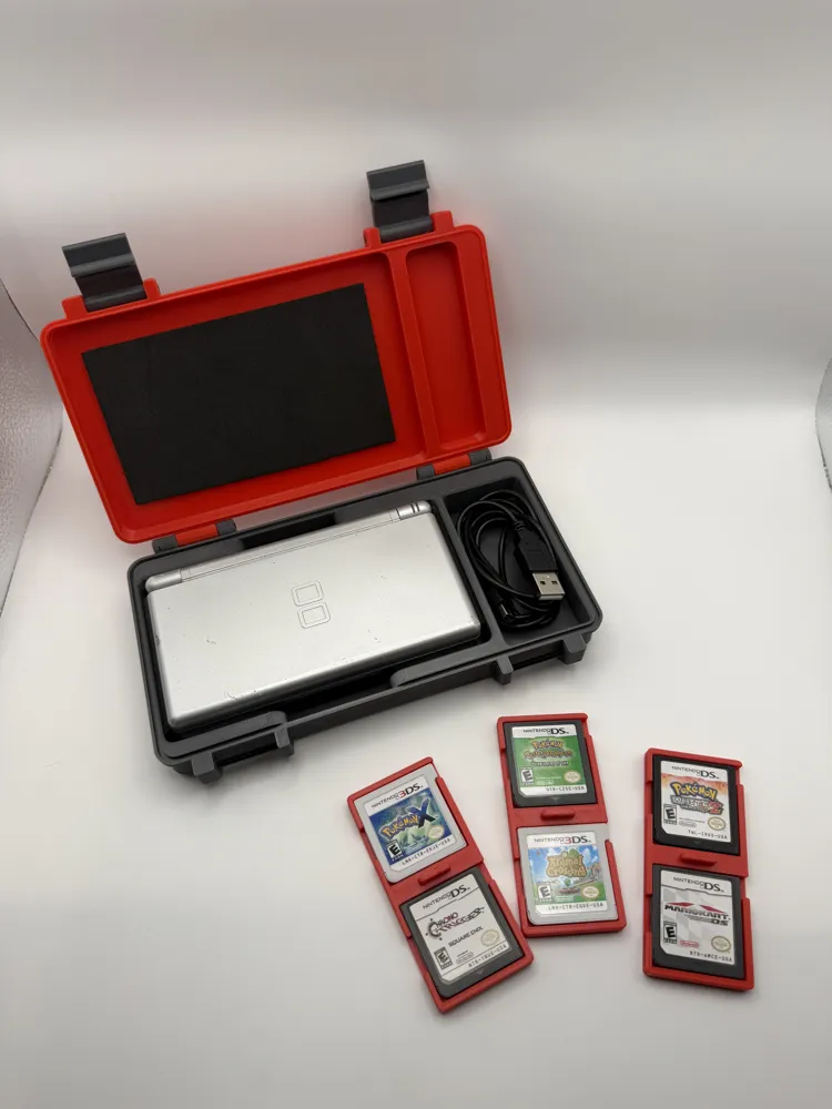 Nintendo 3DS and DS Lite Slim Travel Case - Free 3D Print Model ...