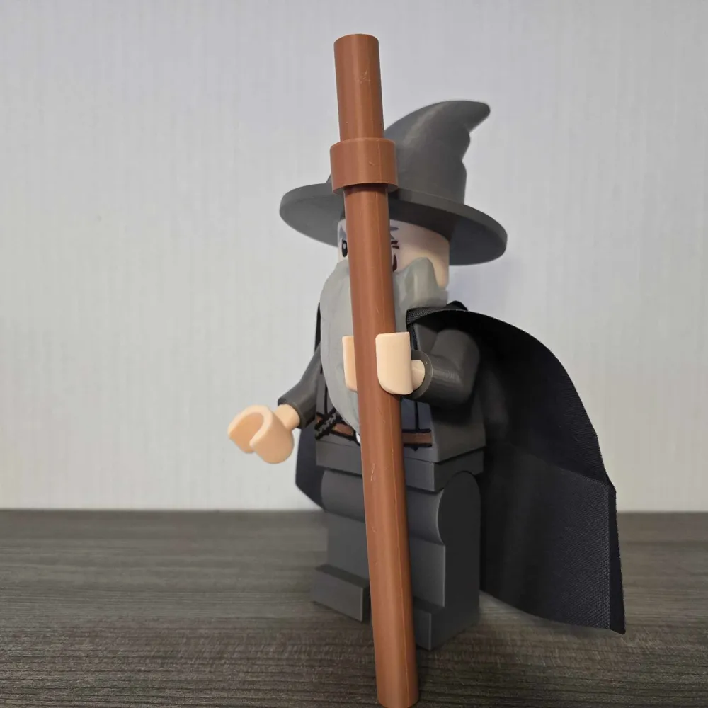 Gandalf the Grey * Lord of the Rings * 500% ~25cm - Free 3D Print Model ...