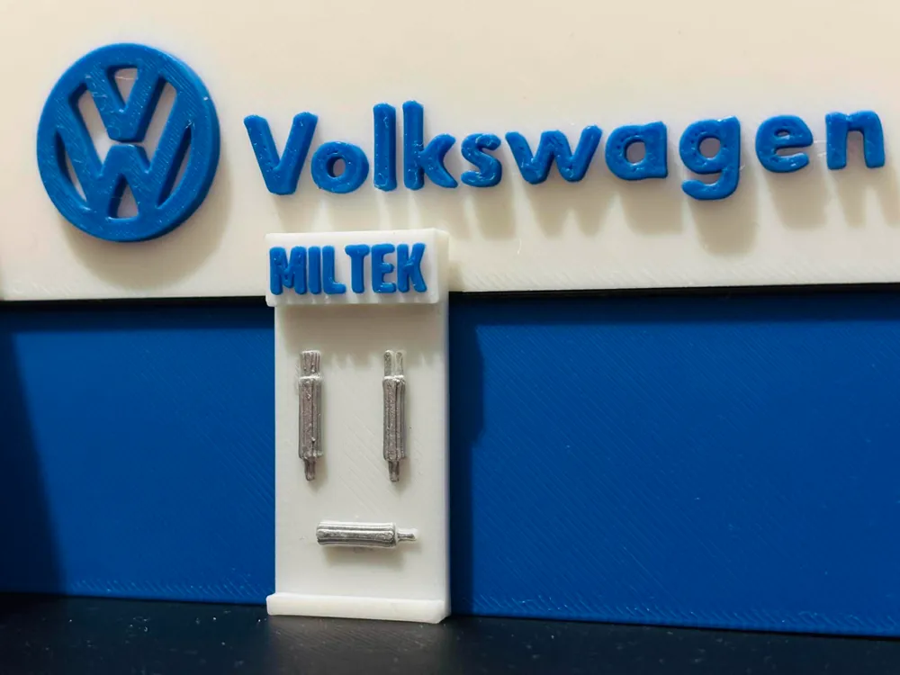 1/64 Exhaust Display Stand - Free 3D Print Model - MakerWorld