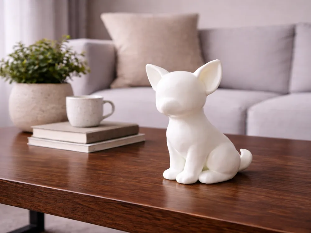 Silent Forms – No.09: The Companion - Free 3D Print Model - MakerWorld