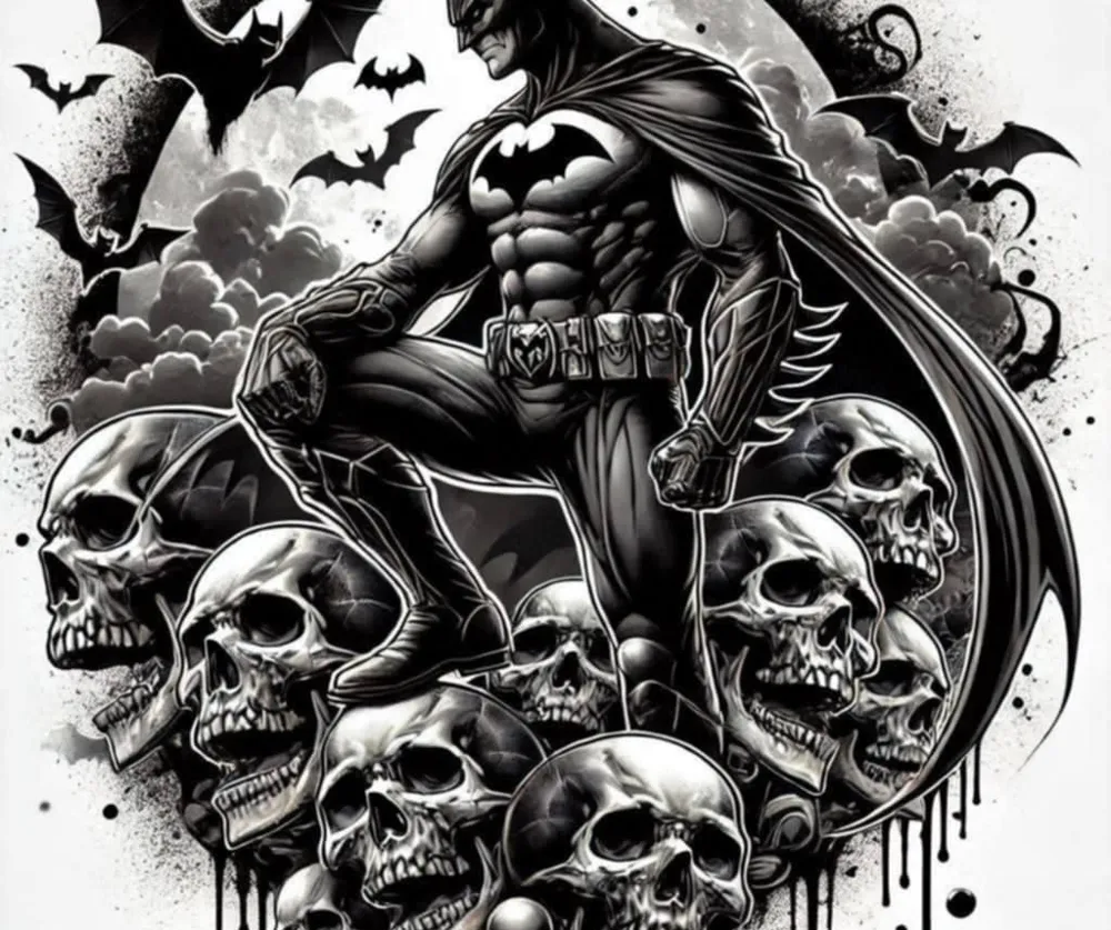 Batman by GrumyGramps MakerWorld: Download Free 3D Models