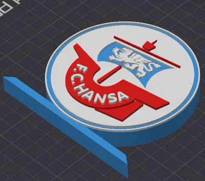 Hansa Rostock Logo by Svenkasulke - MakerWorld