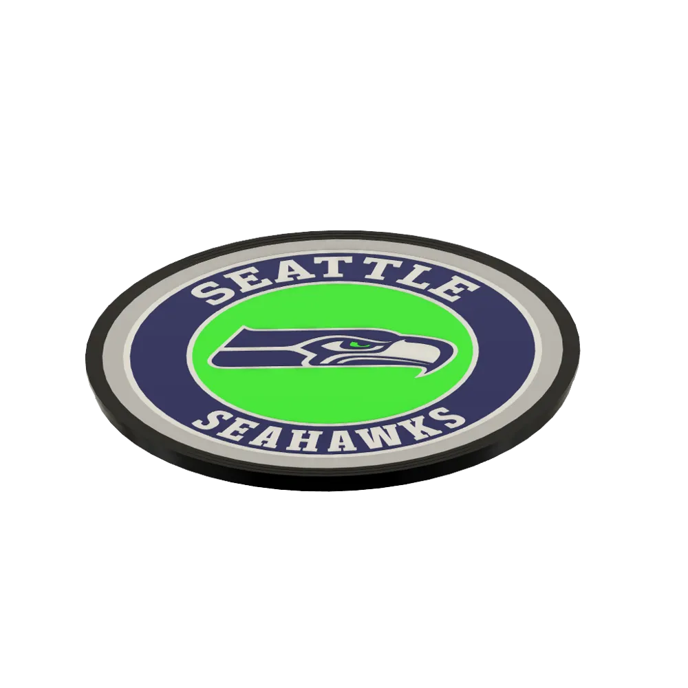 Seattle Seahawks - Light Box - Free 3D Print Model - MakerWorld