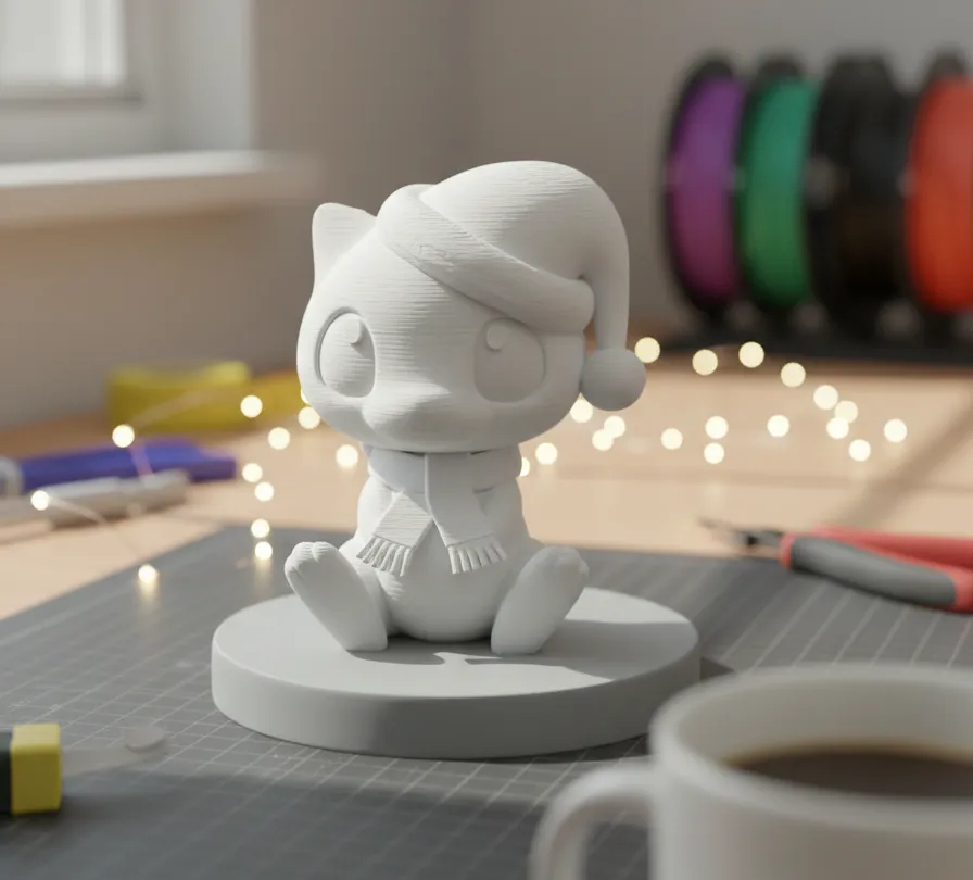 Christmas - Pokemon Mew ミュウ Xmas Version by Cris MakerWorld: Download ...