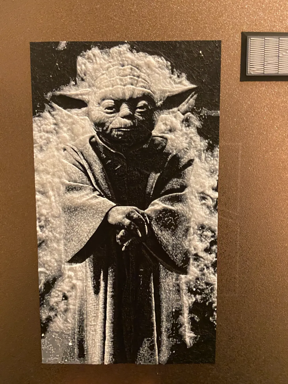 Yoda Hueforge by Morganja - MakerWorld