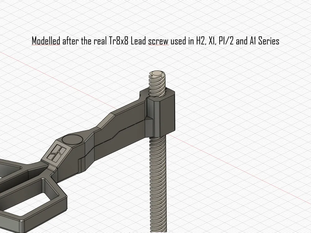 Proper Lead Screw Cleaner - multithreaded (PiP) - Free 3D Print Model ...