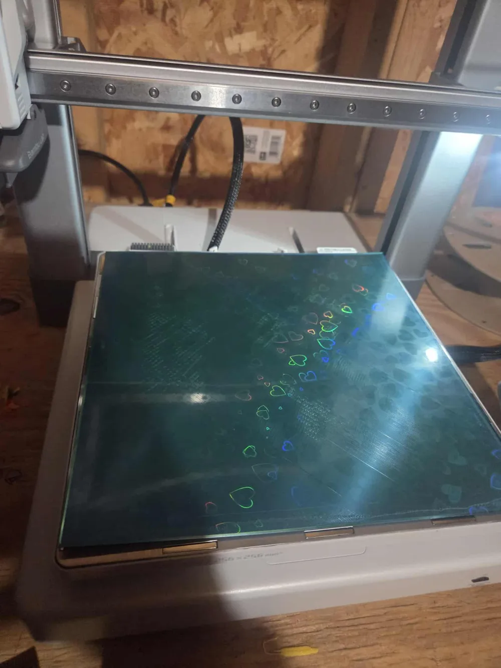 First Layer adhesion test/Build plate cleaner by explodeyboiLink ...