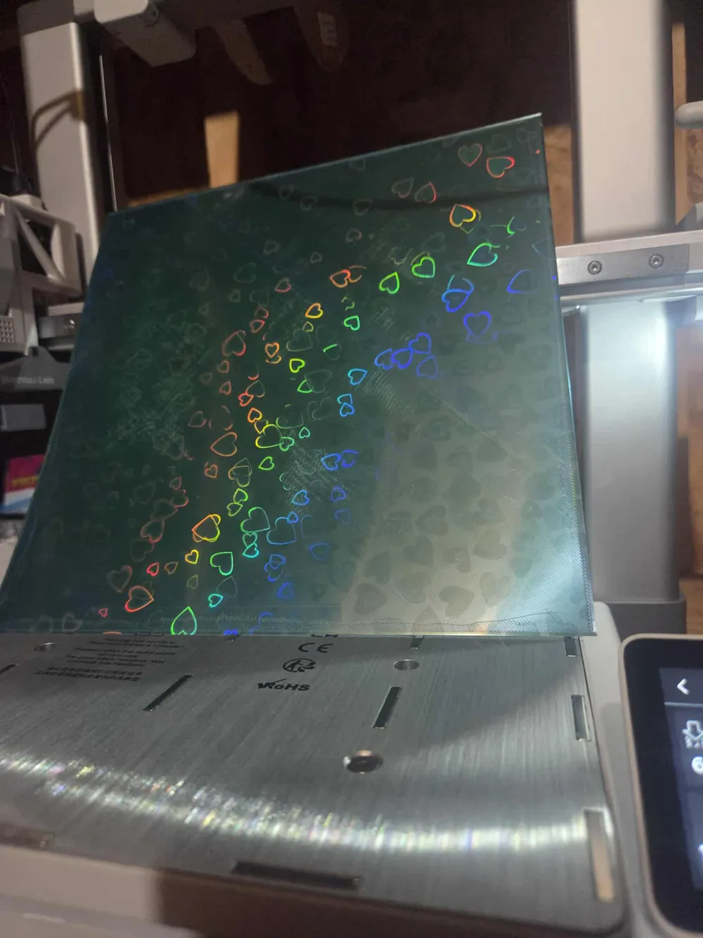 First Layer adhesion test/Build plate cleaner by explodeyboiLink ...