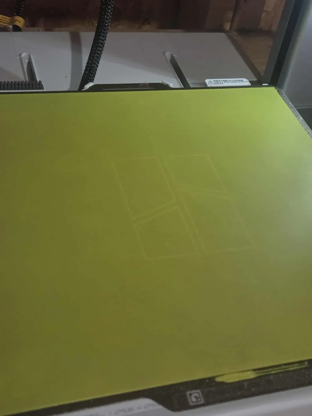 First Layer adhesion test/Build plate cleaner by explodeyboiLink ...