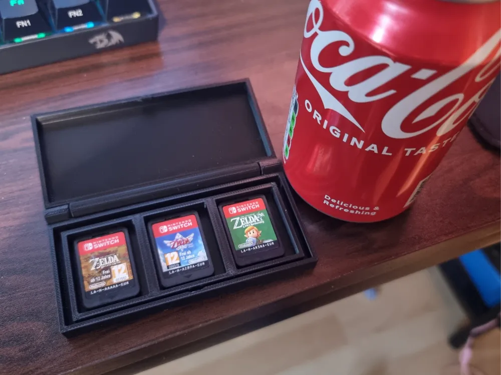 Nintendo Switch Game Travel Case by Paradox95 - MakerWorld