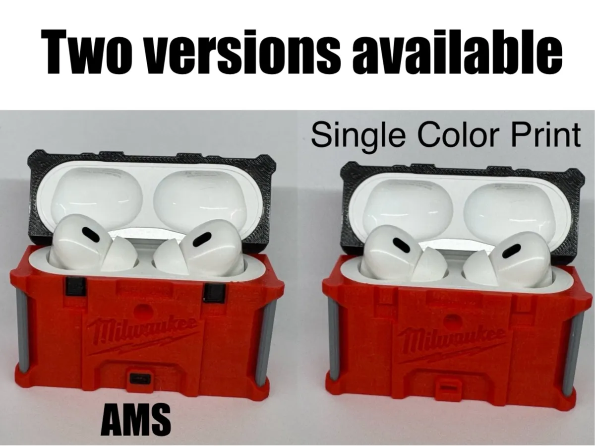 Packout AirPod Pro case - Free 3D Print Model - MakerWorld