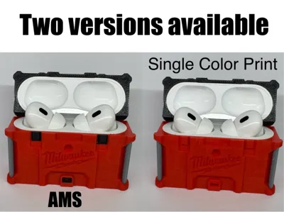 Packout AirPod Pro case by Kent MakerWorld: Download Free 3D Models