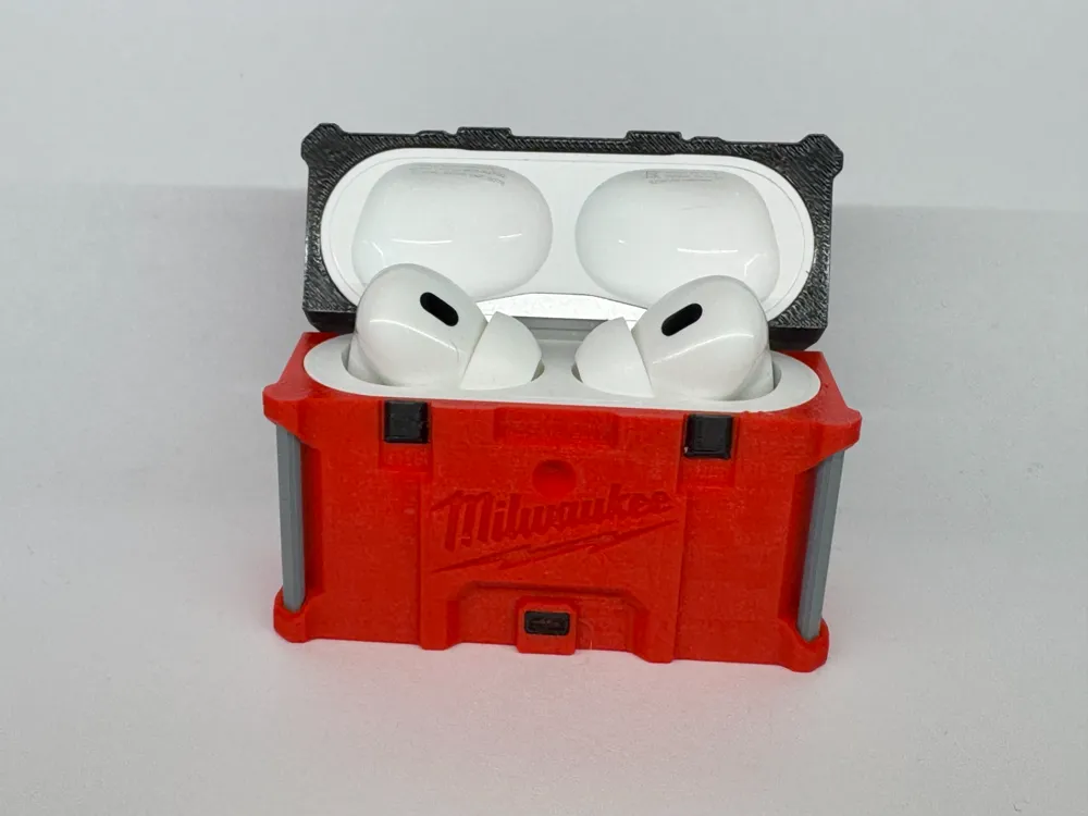 Packout AirPod Pro case - Free 3D Print Model - MakerWorld