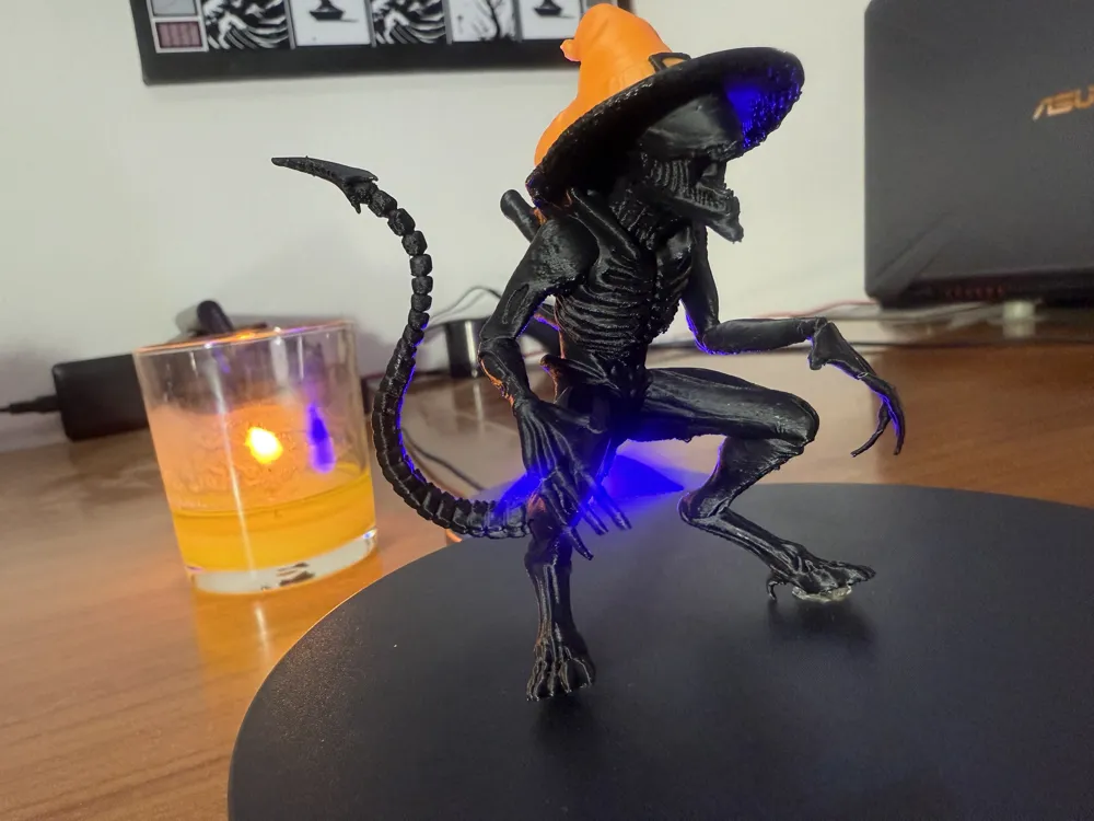 ALIEN XENOMORFO HALLOWEEN fan made by MANUEL MASALA MakerWorld ...
