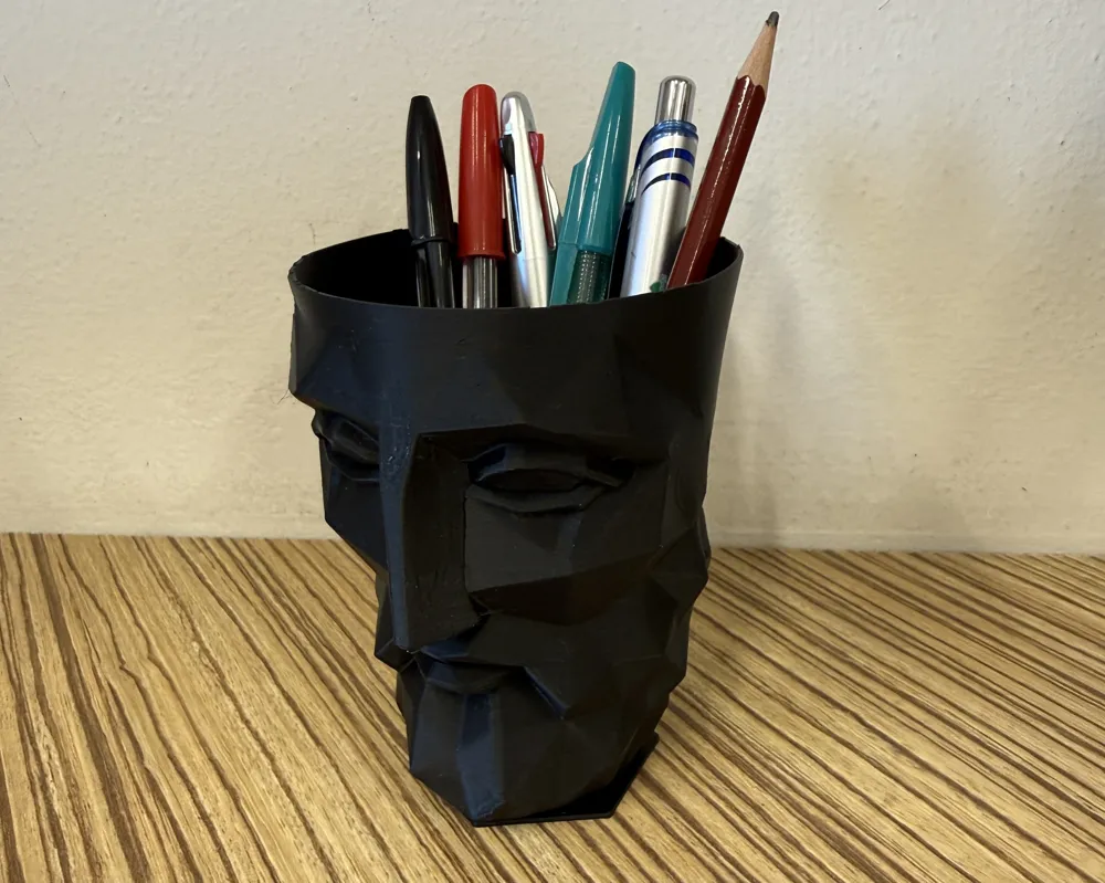Low Poly Stoic Vase / Pen Holder by Griseo Interior MakerWorld ...