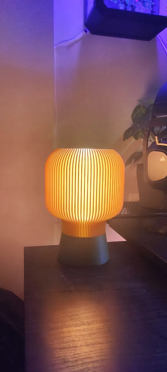 Tabletop Lamp (Vase Mode lampshade) by Jon_Mc.Arron MakerWorld ...