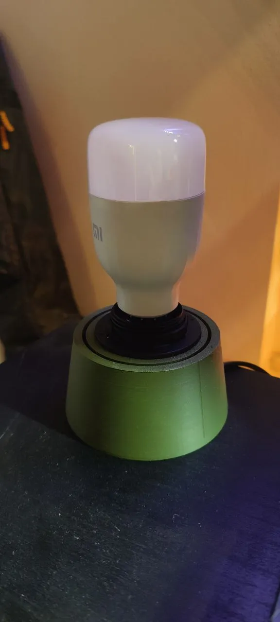 Tabletop Lamp (Vase Mode lampshade) by Jon_Mc.Arron MakerWorld ...