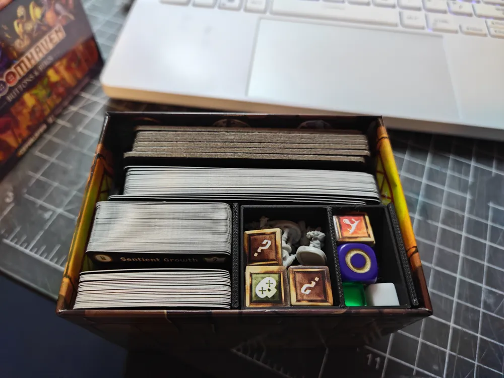 Gloomhaven Buttons & Bugs Insert by Raremind - MakerWorld